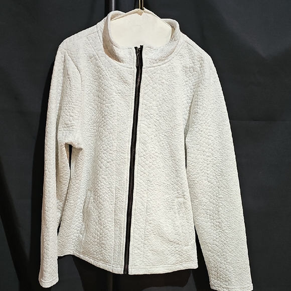 Onque Casuals | Jackets & Coats | Onque Casuals Cream Teddy Jacket ...